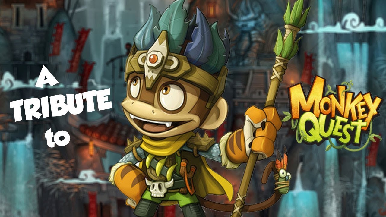 A Tribute to Monkey Quest - YouTube