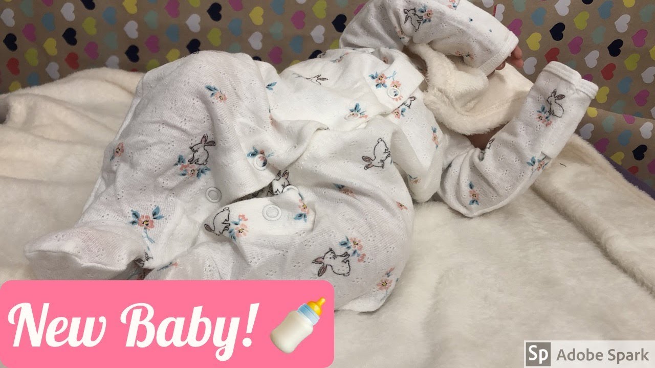 Stunning Reborn Box Opening! Super Realistic Newborn Realborn Alexa ...