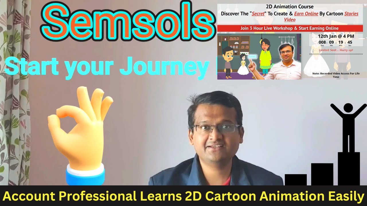 Learnt 2D Cartoon Animation With Ease From Semsols & Started My Channel ...