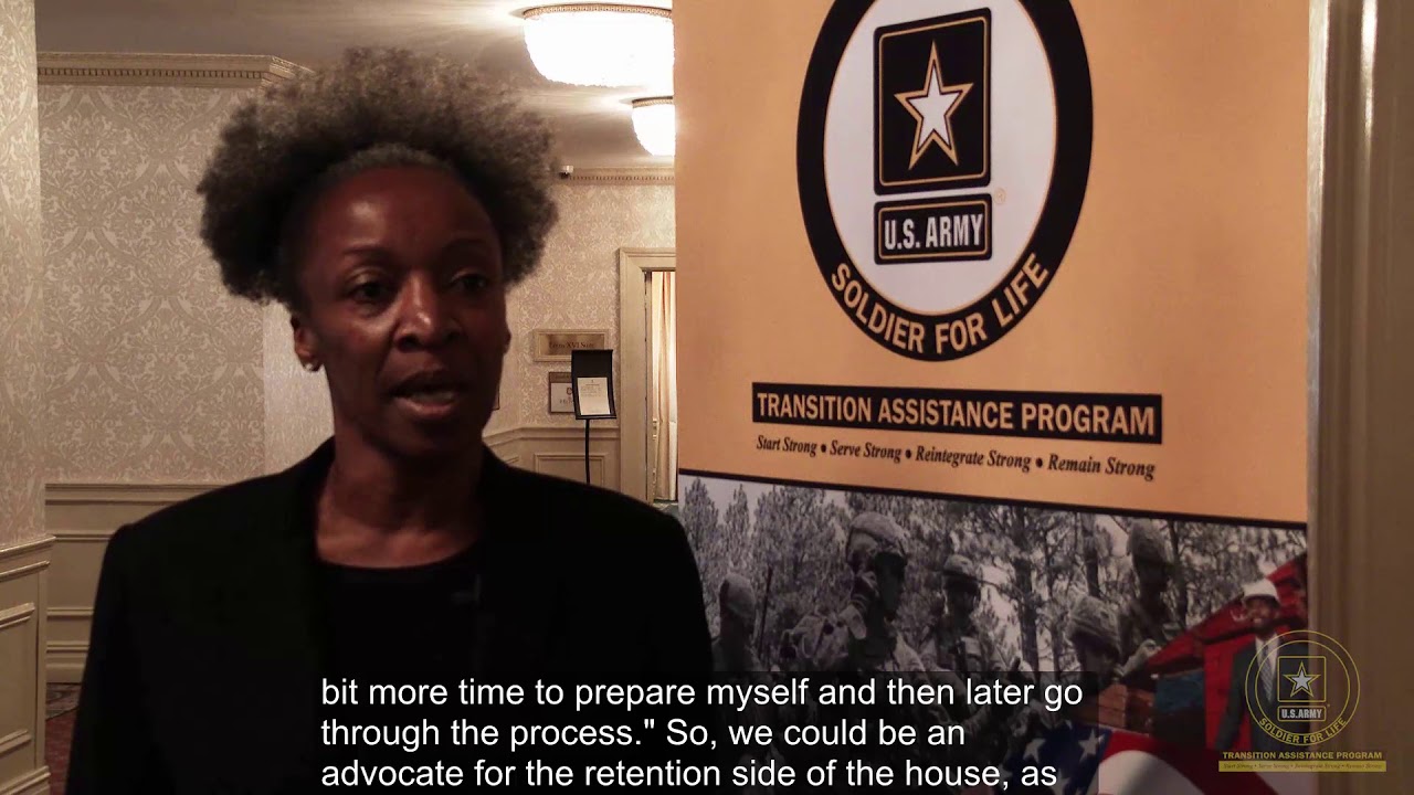 SFL-TAP Assists in Army Retention and Transition Decisions - YouTube