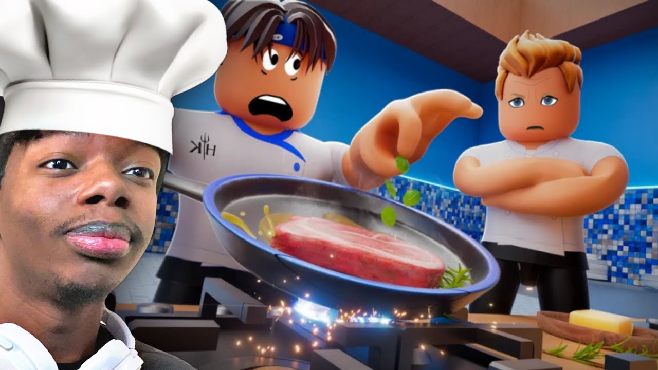 First Time In The Kitchen | Hells Kitchen Roblox - YouTube