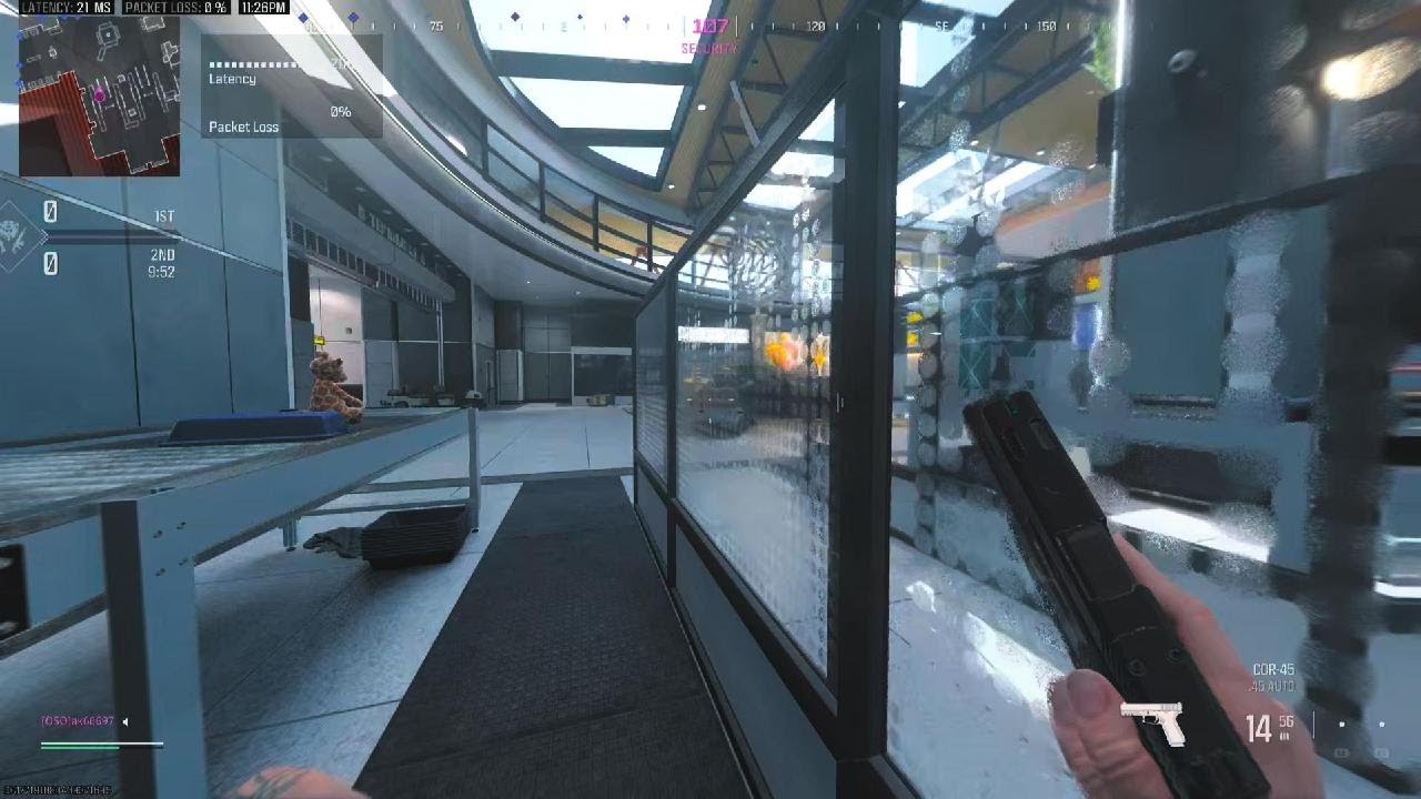 Call of Duty Terminal Gun Game - YouTube
