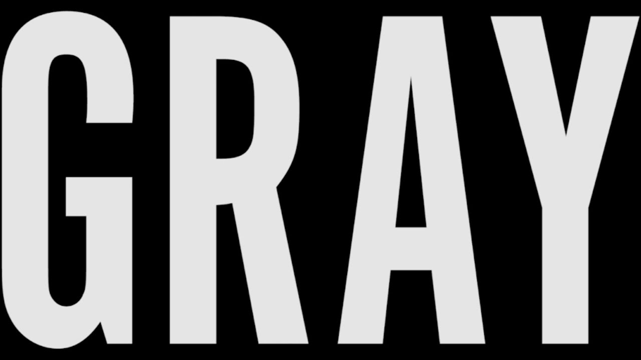 GRAY Gameplay Walkthrough FULL GAME - No Commentary - YouTube