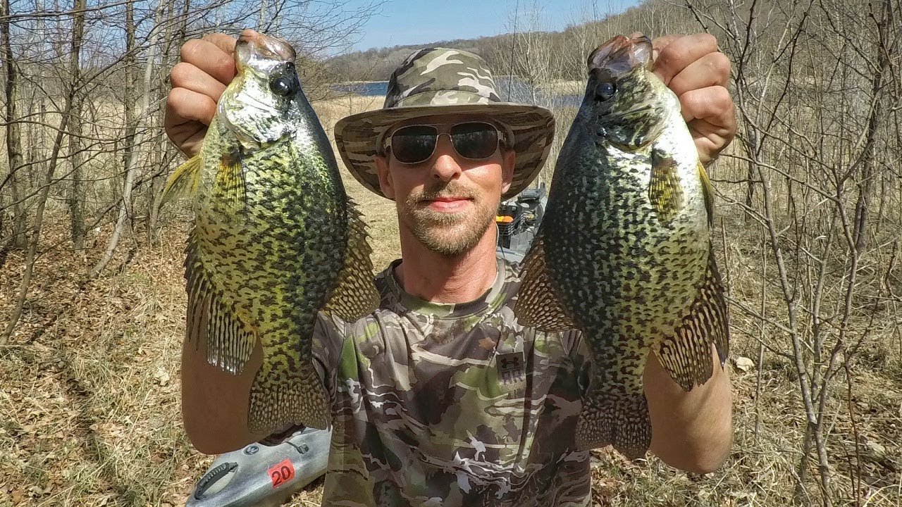 MN Spring Crappie Time - YouTube