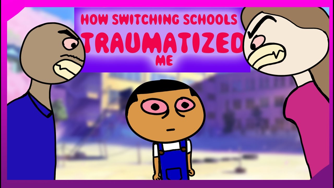 Switching Schools (Animated Story Time) - YouTube