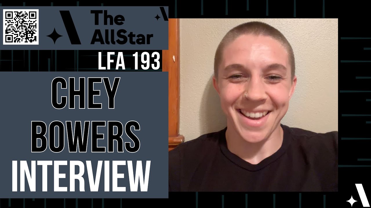 Cheyanne Bowers breaks down flyweight title fight against Veronika ...