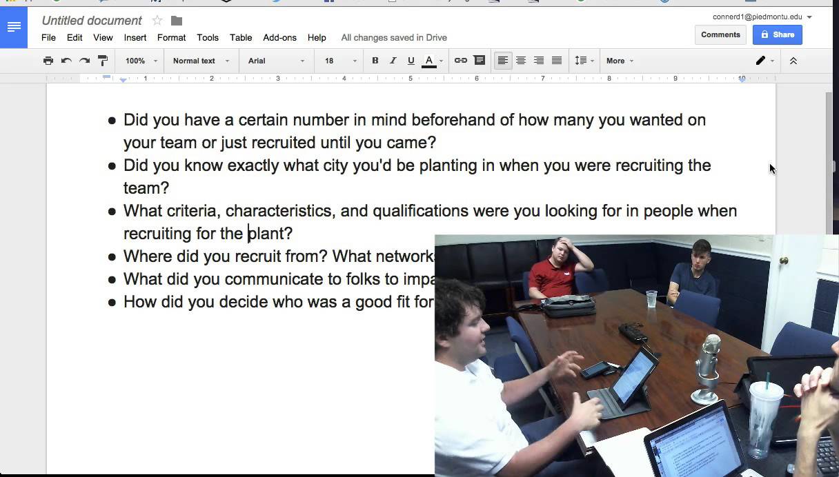 Prepare Phase: Recruiting a Core Team with Nathan Cline - YouTube