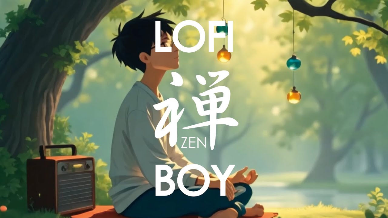 LOFI ZEN BOY -座禅Radio EP4 Wind chime Mix- (60min) 作業/睡眠BGMー1時間 - YouTube