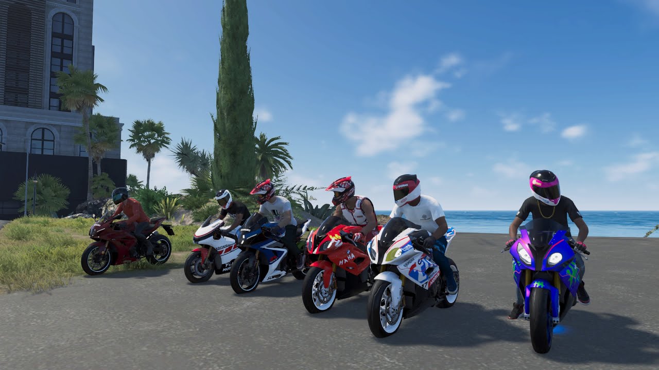 The Crew 2 Bike Meet - YouTube