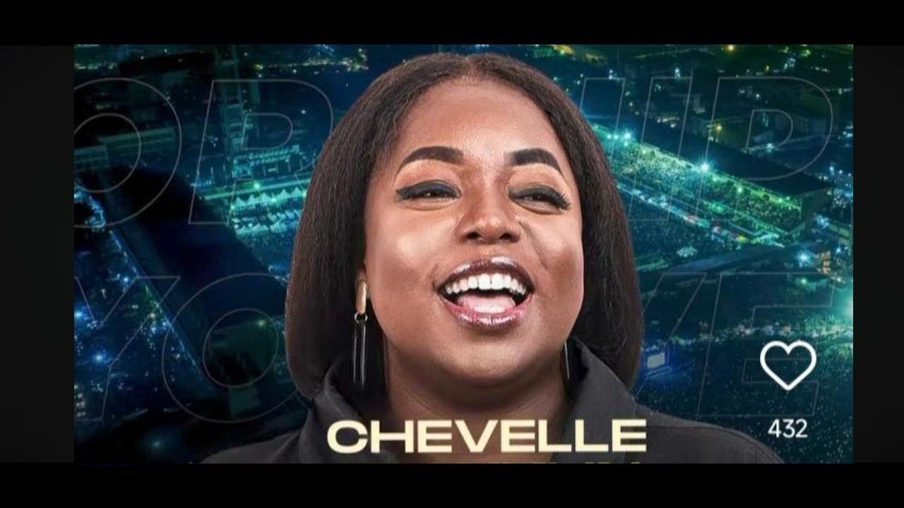 CHEVELLE FRANKLIN with Reggae at THE EXPERIENCE 19 2024 #joyful sound ...