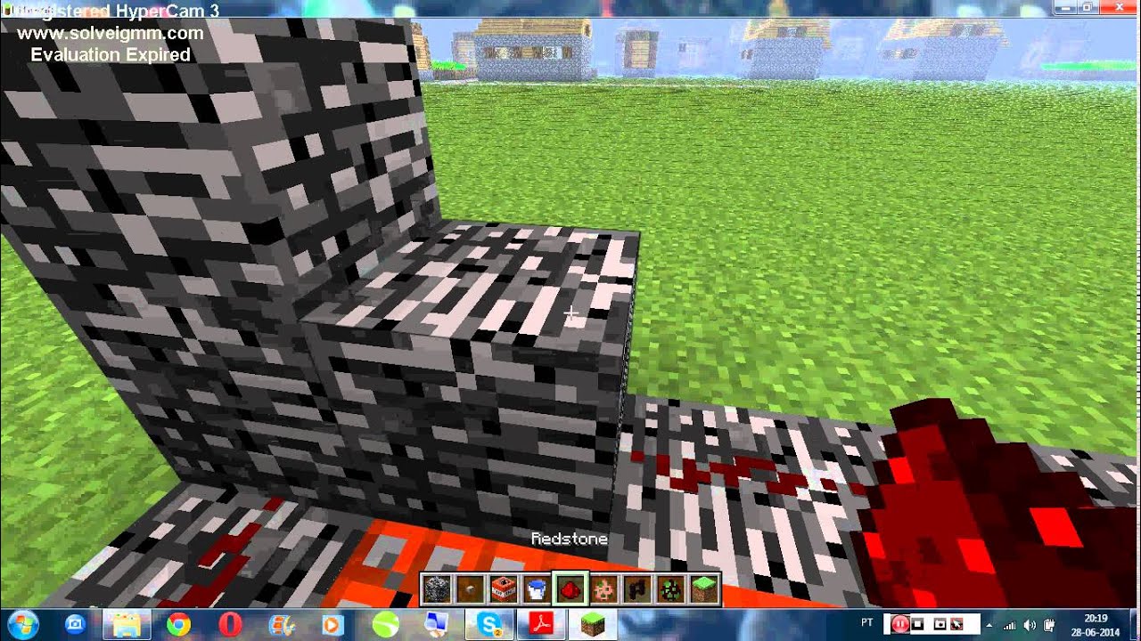 Como Fazer um Canhão no Minecraft - YouTube