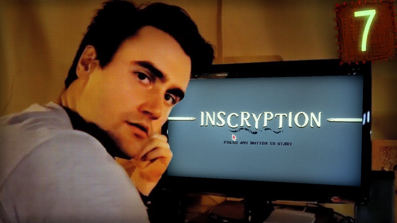 Yes, this is still Inscryption. | Inscryption Part 7 - YouTube