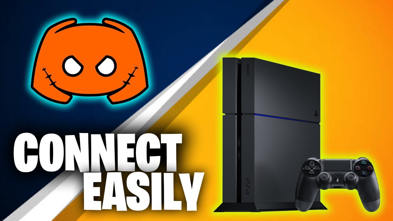 How To Easily Connect Discord To PS4 - YouTube