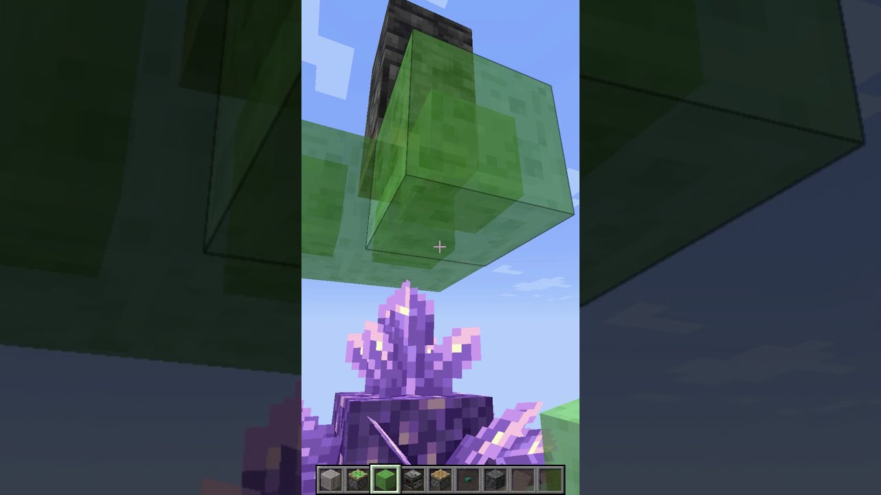 Easy Amethyst Farm Tutorial for #minecraft #shorts - YouTube