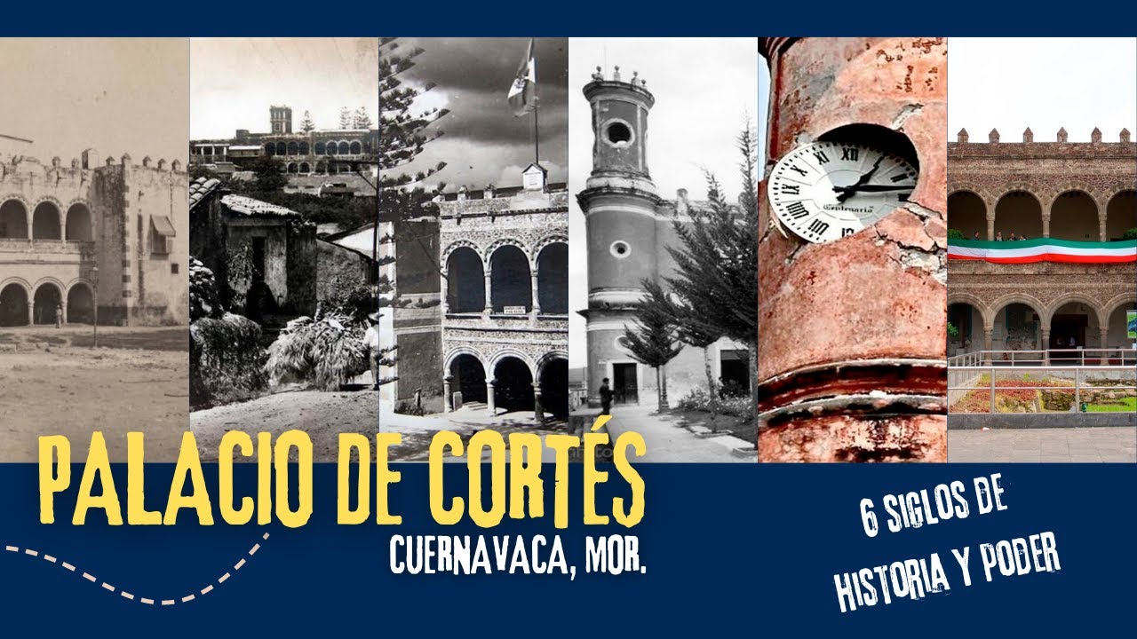 El PALACIO DE CORTÉS un viaje por 6 SIGLOS de HISTORIA - YouTube