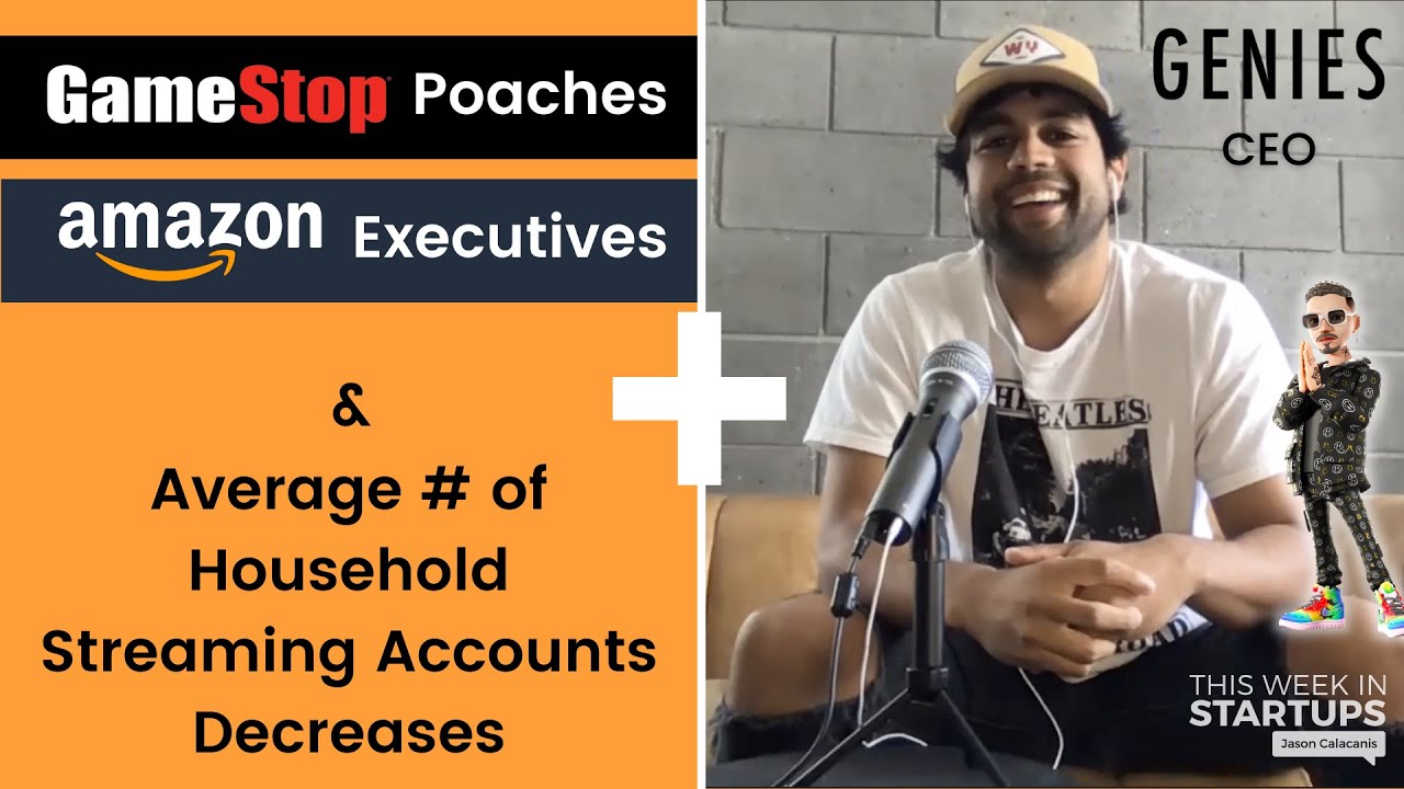 Genies CEO Akash Nigam on Avatars & NFTs + GameStop poaches Amazon ...