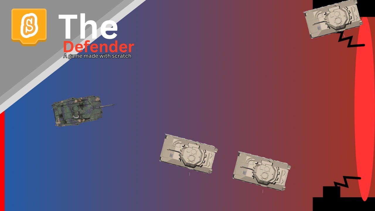 The Defender | Scratch - YouTube