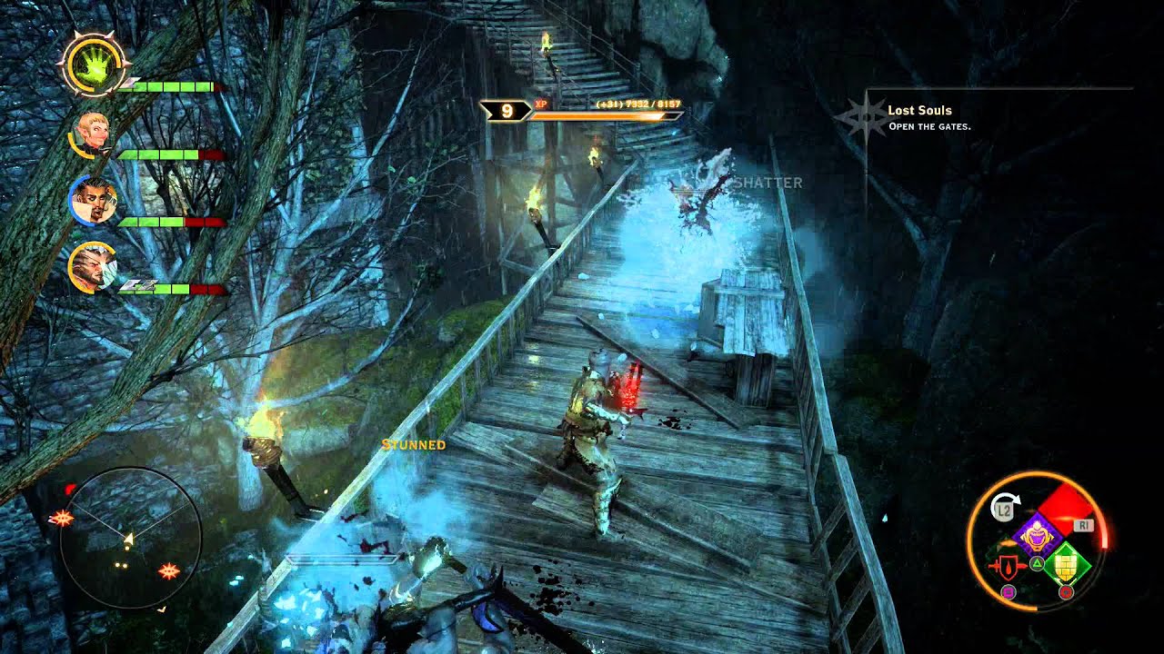 Dragon Age: Inquisition - Lost Souls: Locate the Avvar Outpost, Templar ...