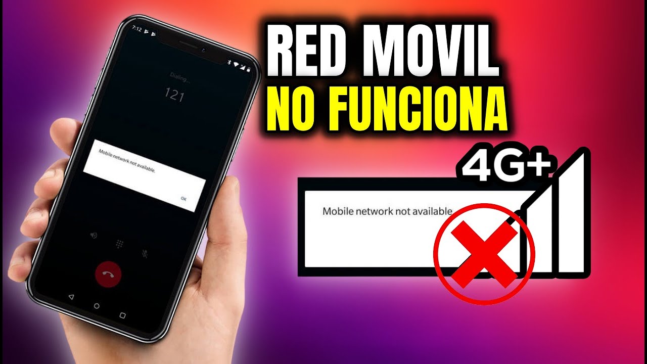 Cómo solucionar red móvil no disponible y solo llamadas de Emergencia ...