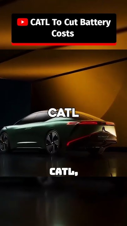 Revolutionizing EV Costs: CATL's Game-Changing Strategy #shorts - YouTube