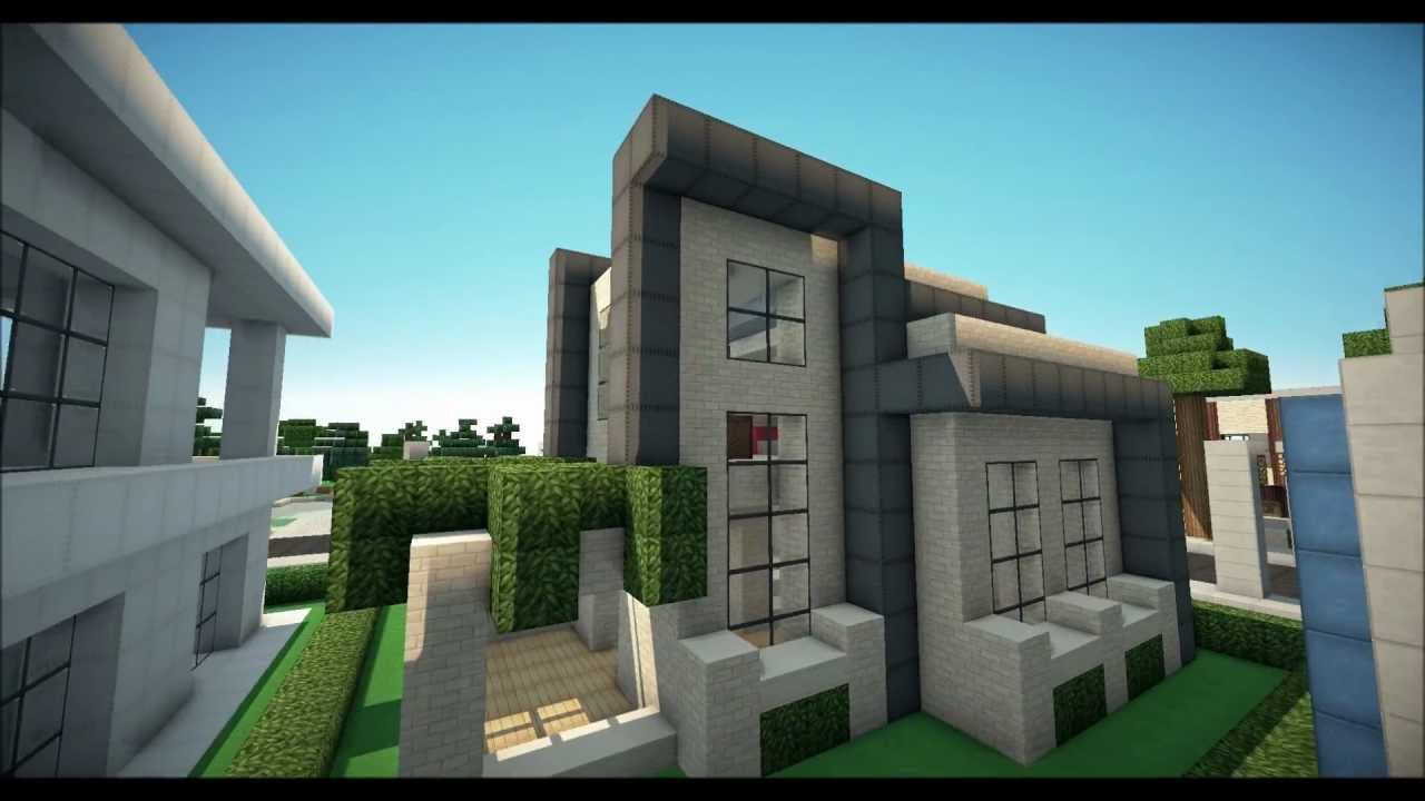 Minecraft Modern Building Series - Episode 3 - YouTube