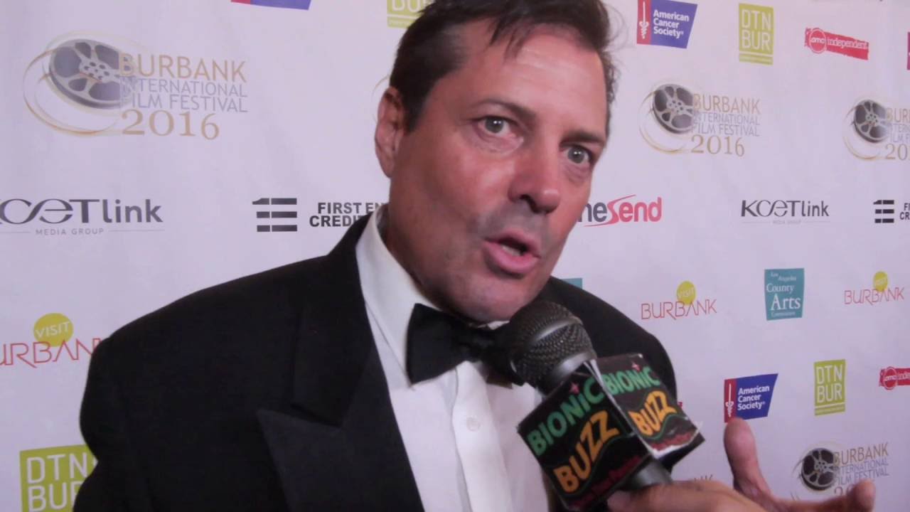 Jeff Rector Interview at Burbank International Film Festival 2016 Opening Night - YouTube