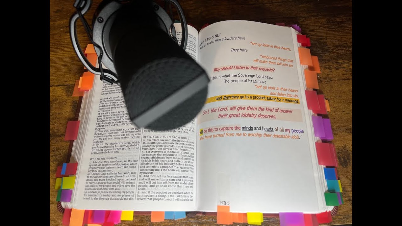 A new mic, prayer insert, and thanks - YouTube