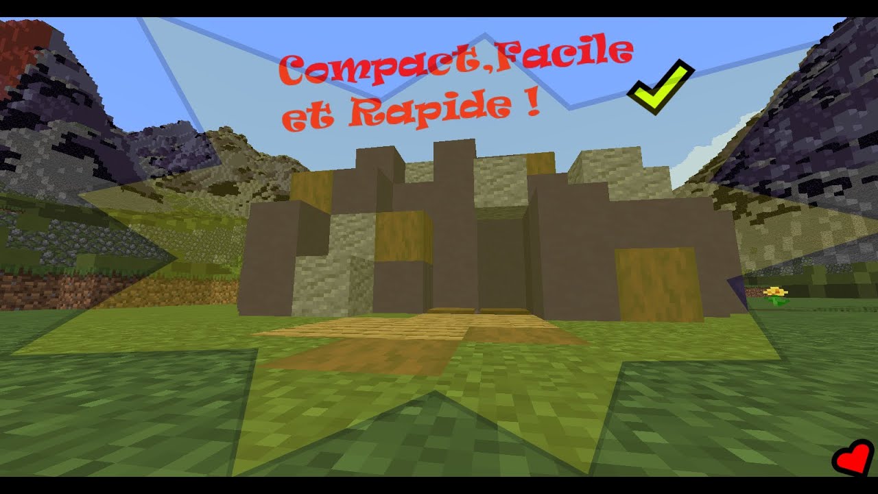 Tuto porte 2x2 compact et facile en redstone sur Minecraft ! - YouTube