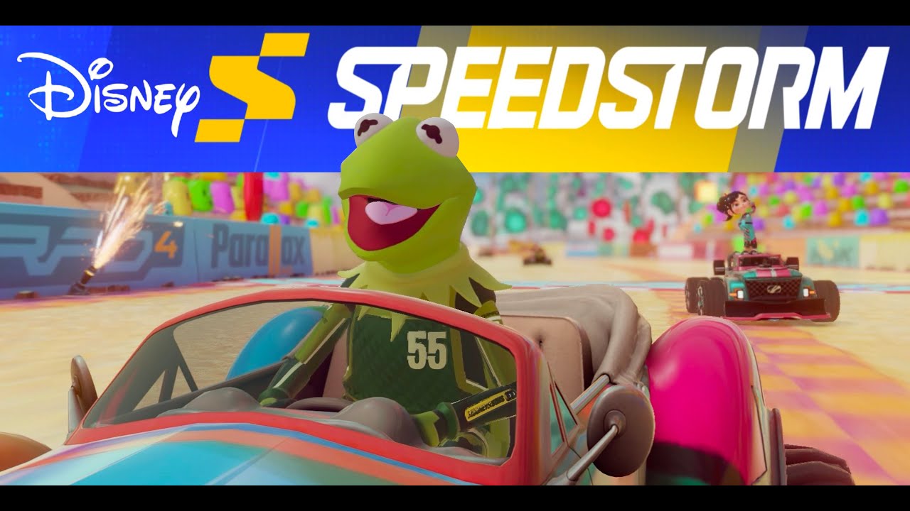 Disney Speedstorm - Kermit the Frog from The Muppets joins the racing ...