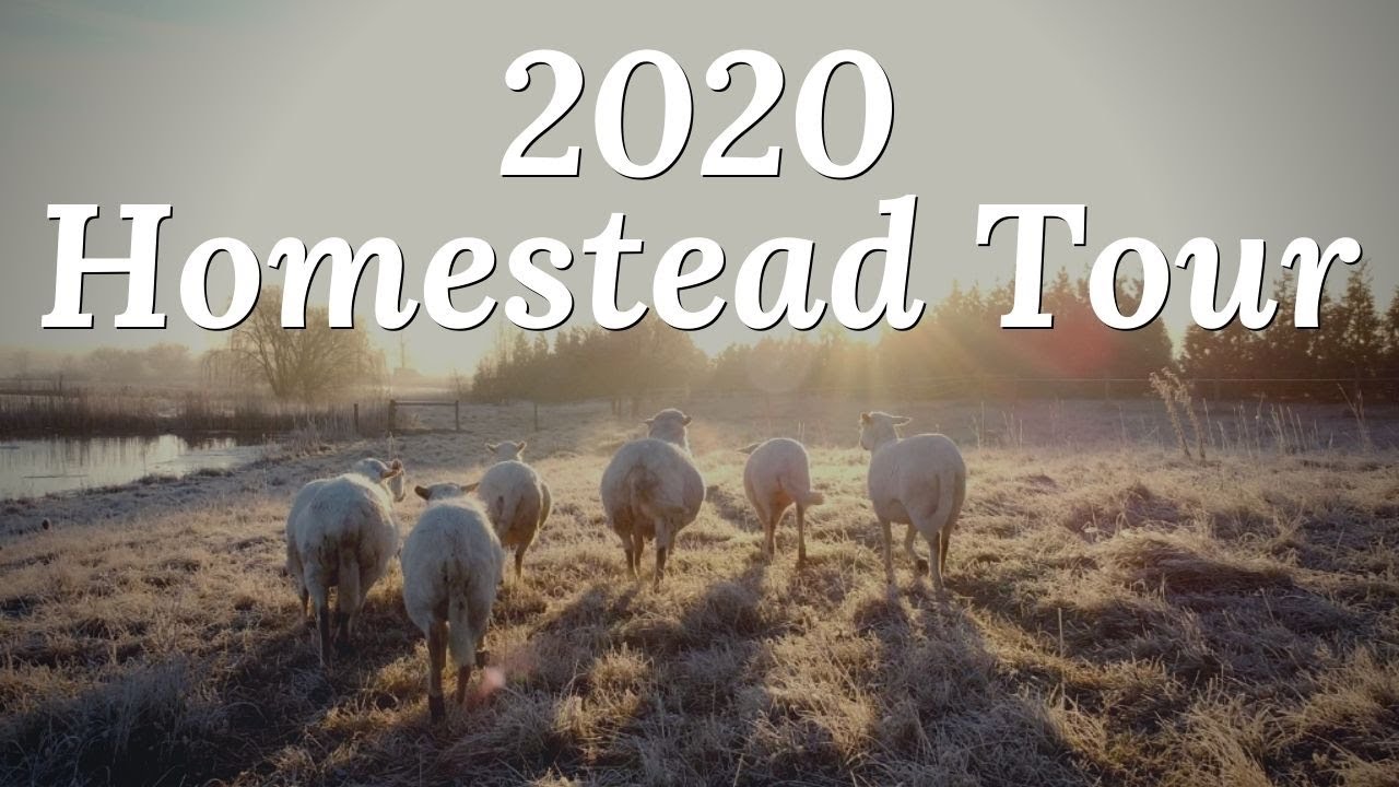 2020 Drone Homestead Tour - YouTube