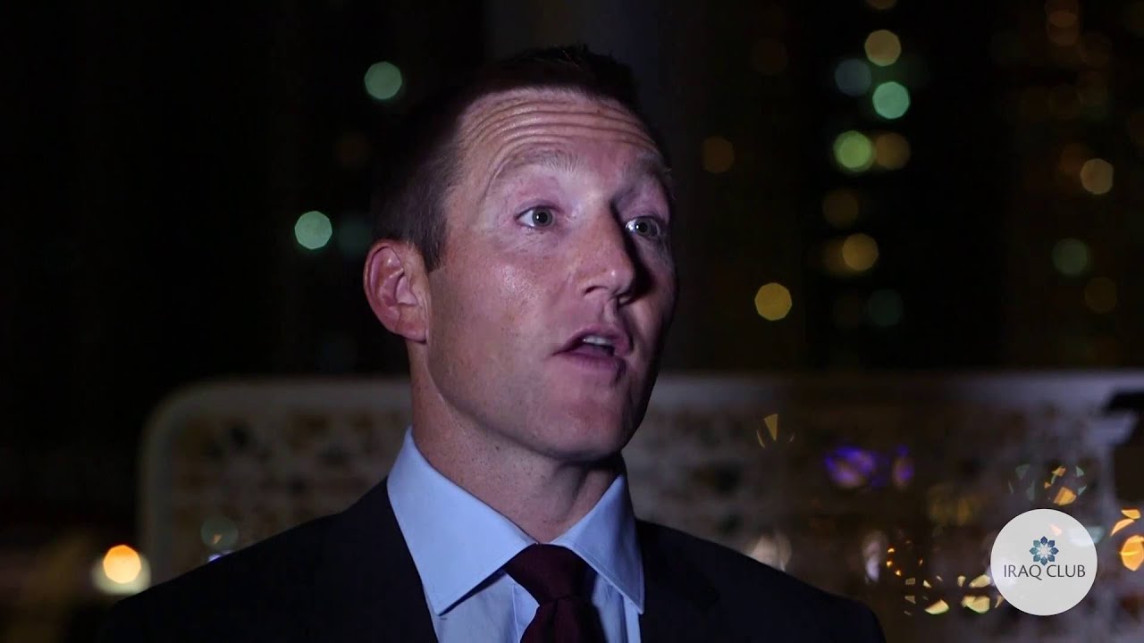 Andy Edwards - VP of Garda World, speaks to the Iraq Club - YouTube