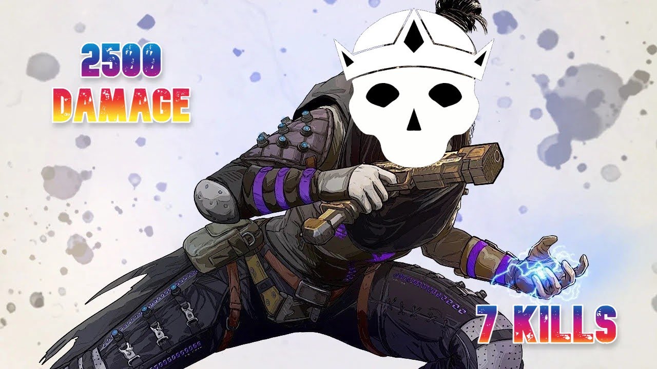 WE BARELY HAD TIME TO BREATHE! 2500 Damage Win in Apex! - YouTube