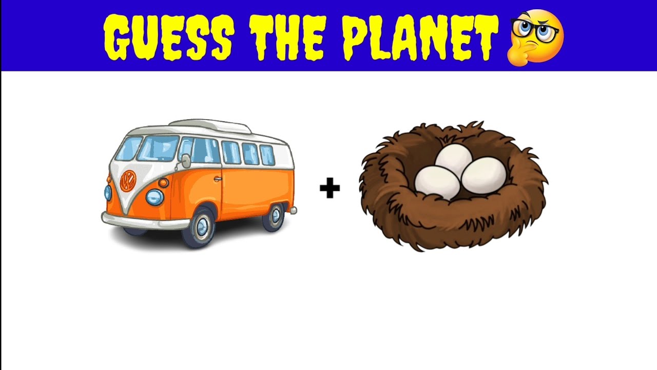 🌍Can You Guess The PLANET By Emoji Quiz Challenge!! guess the emoji ...