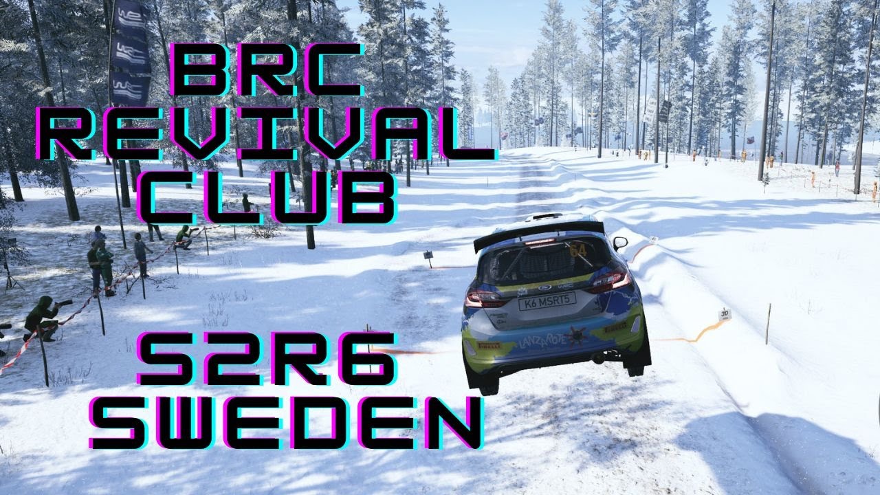 BRC Revival Club - S2R6 - Sweden | Ford Fiesta R3 | #EASportsWRC - YouTube