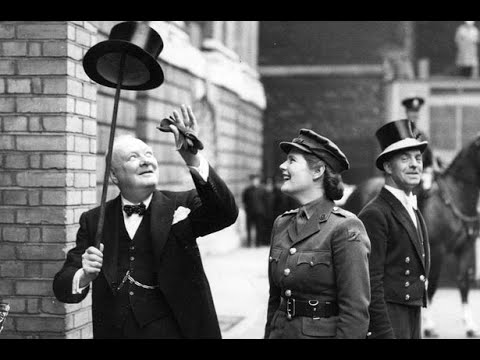 Americas Thanksgiving 1944 - Winston Churchill - YouTube