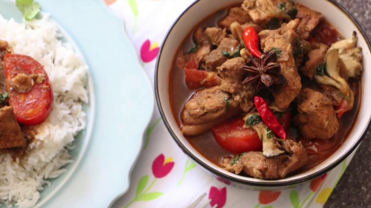 MALAYSIAN STYLE CHICKEN CURRY | EASY AND DELICIOUS CHICKEN CURRY - YouTube