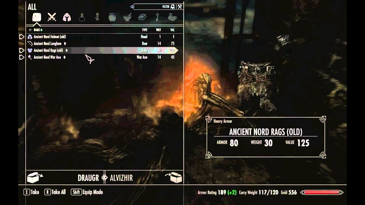 Skyrim mod Feature #2: Corpse Preparation - YouTube