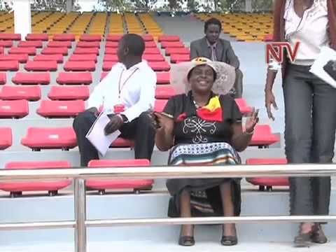 Kololo Celebration Grounds near completion - YouTube
