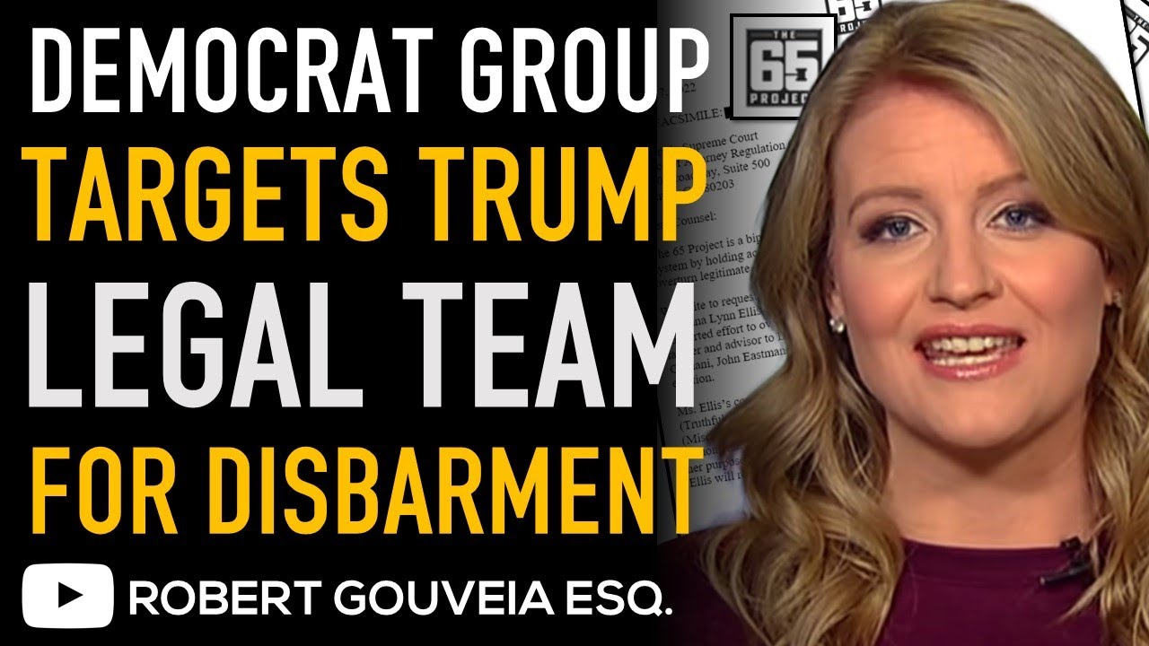 TRUMP Lawyers TARGETED for DISBARMENT by The 65 Project - YouTube