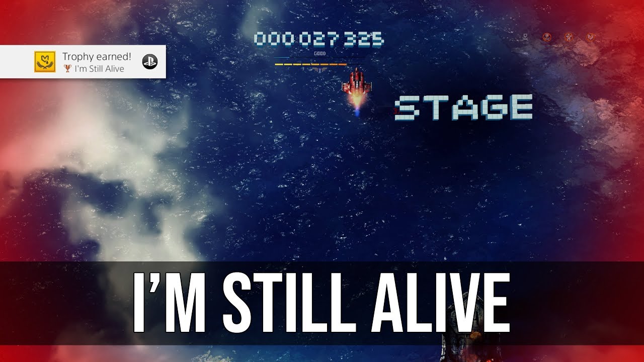 I'm Still Alive Trophy (Finish A Stage With Your Health Lower Than 5% ...