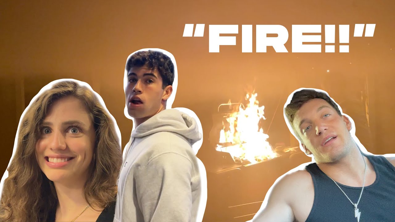THIS CAUGHT ON FIRE!! - YouTube