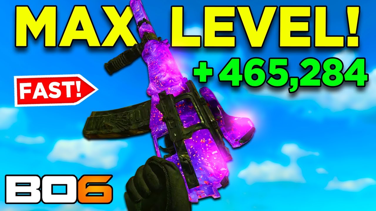 *DON'T MISS!* FASTEST WAY To Level Up Guns In Black Ops 6 Season 1! 🔥 ...