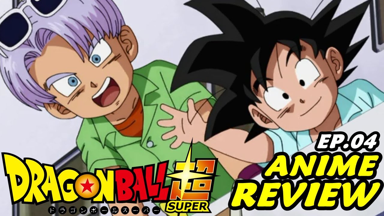 DRAGON BALL SUPER (Episódio 4) - Review em Português - YouTube