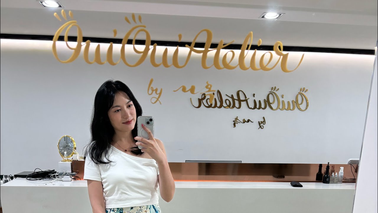 Oui Oui Atelier 首爾美容店，韓系妝髮體驗 - YouTube