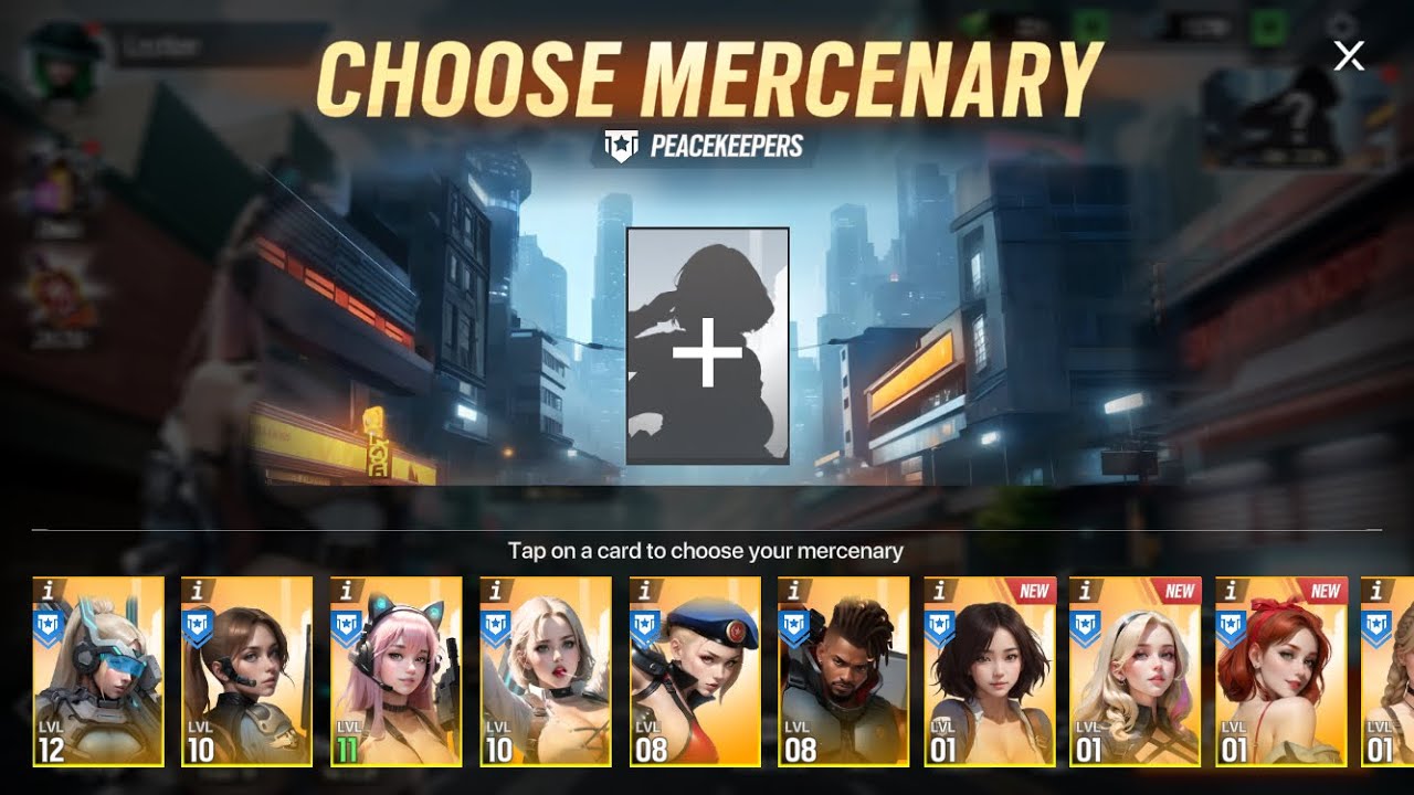 Who to choose for the peacekeepers event? Top 5 hot picks [Lyssa ...