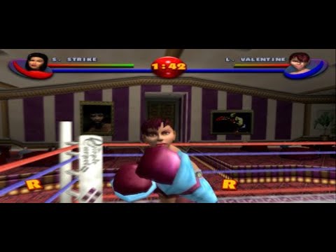 Ready 2 Rumble Boxing Round 2: Selene Strike vs Lulu Valentine (1st ...