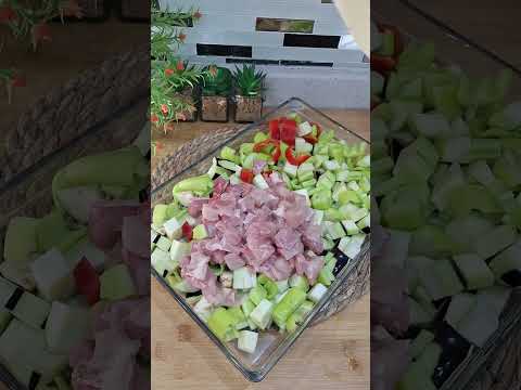 Çok pratik akşam yemegi tarifi.👌