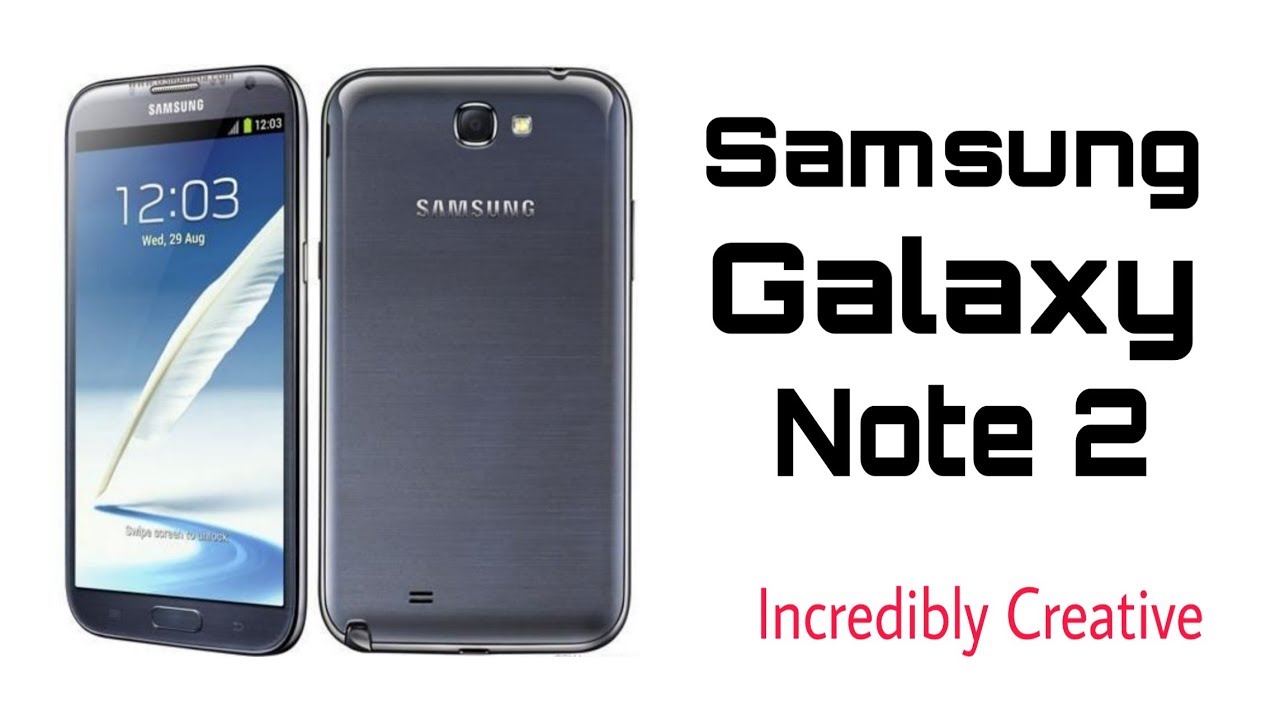 Samsung - Galaxy note 2 official trailer | Brand History - YouTube