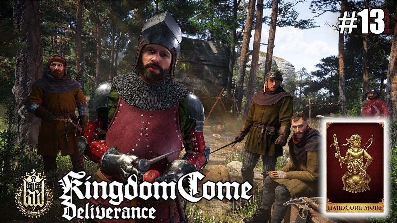 #13 Les péripéties d'Henry - Hardcore - Kingdom Come Deliverance - YouTube