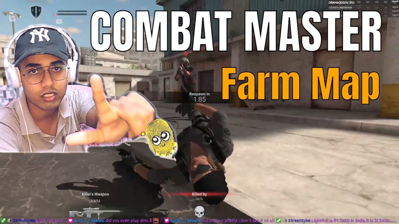 COMBAT MASTER NUKE Gameplay (Atomyc Missile finish) - Farm Map - YouTube